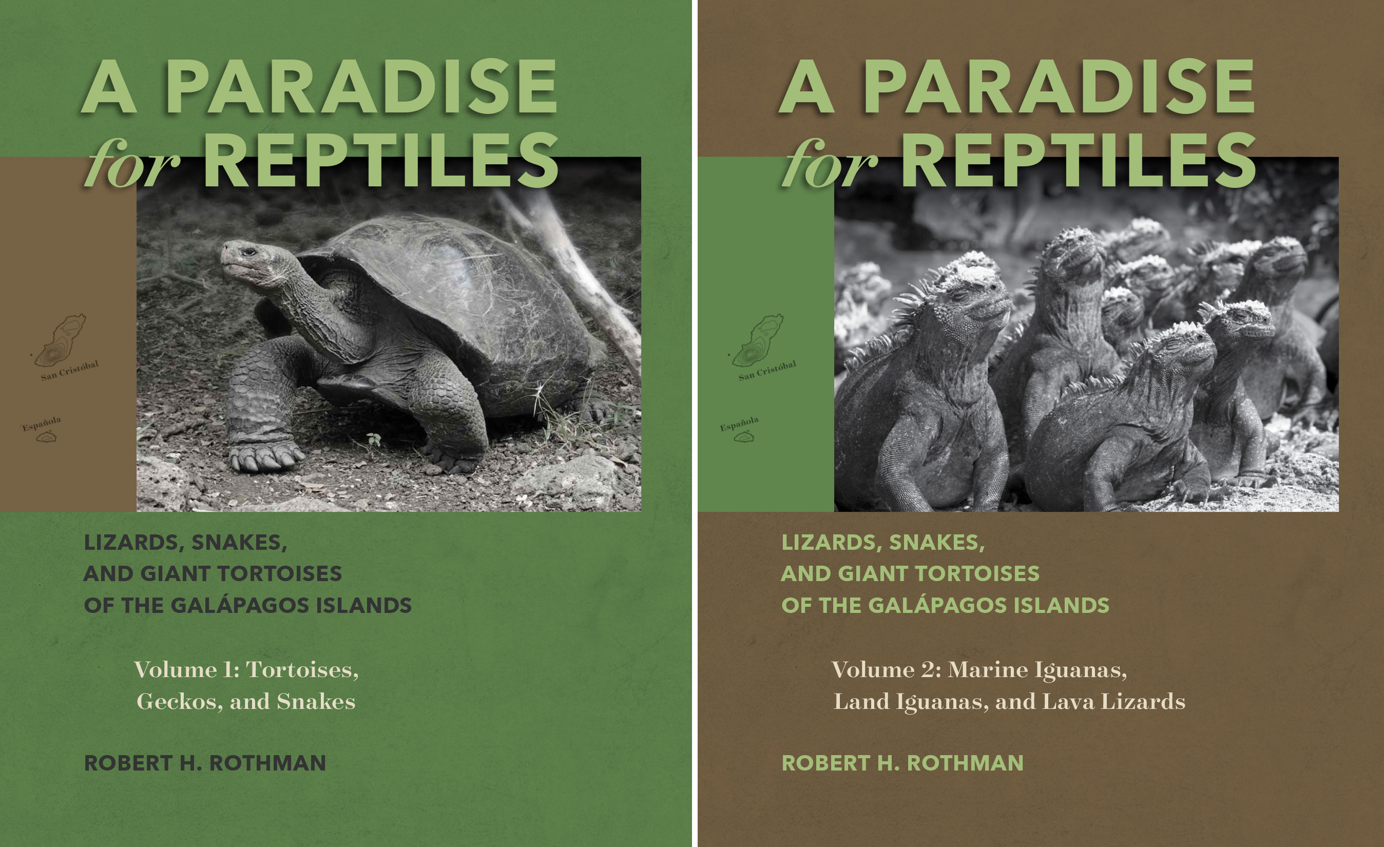 A Paradise for Reptiles – Darwin's Galapagos